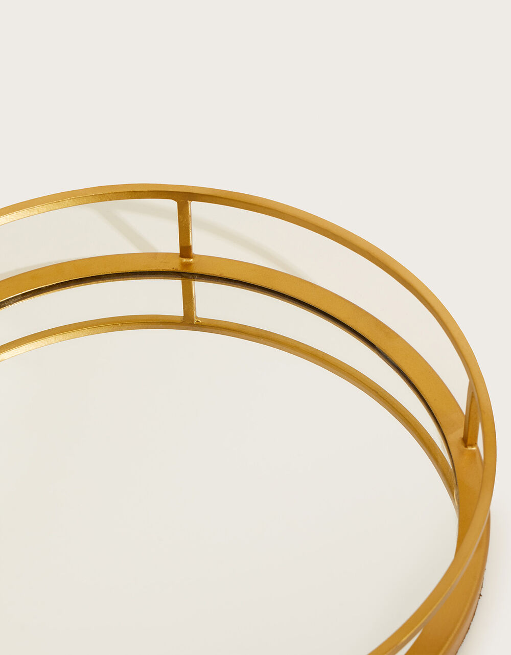 Round Mirror Tray | Decorative Plates & Trays | Monsoon UK.