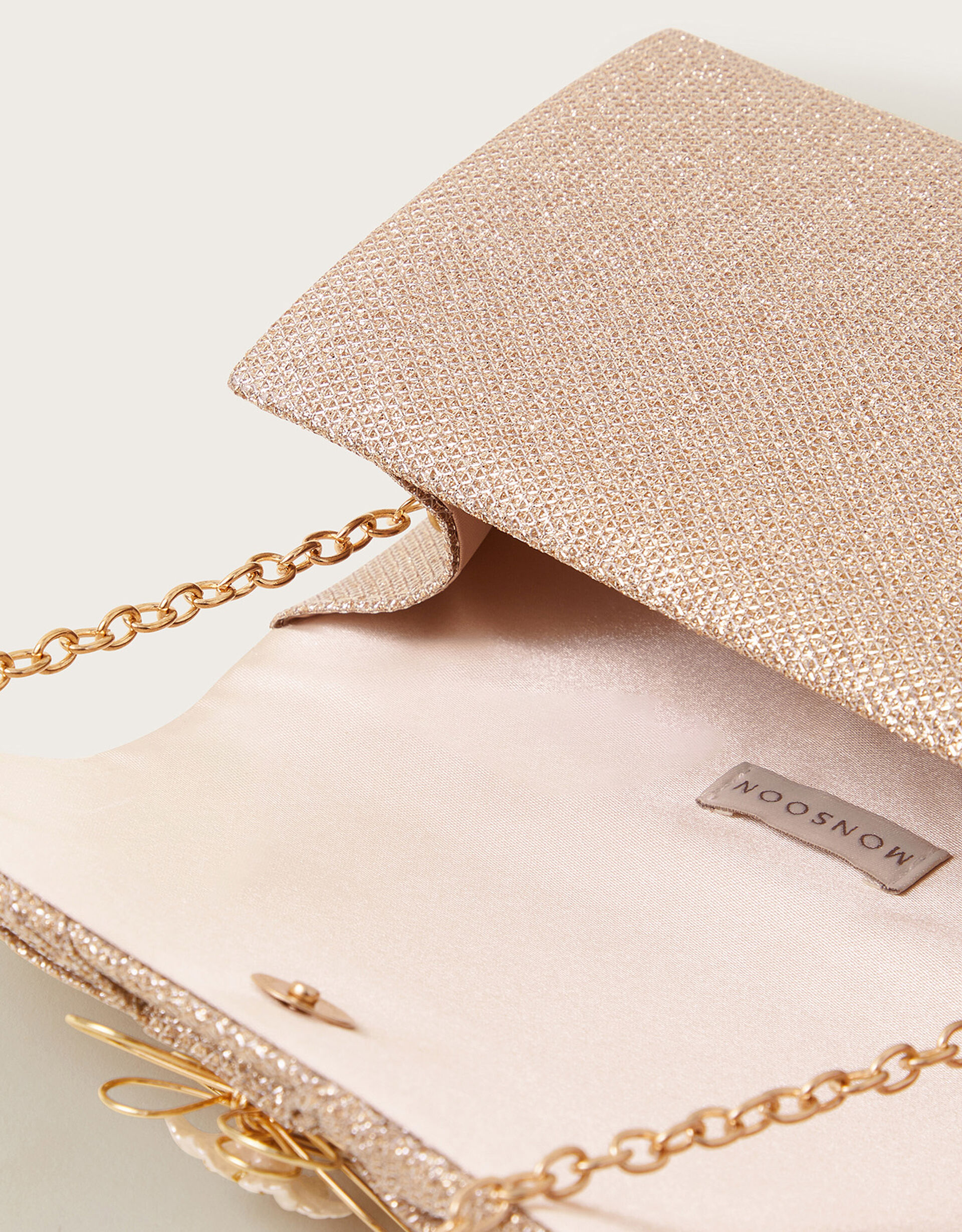 Butterfly Pleat Bag | Accessories | Monsoon UK.