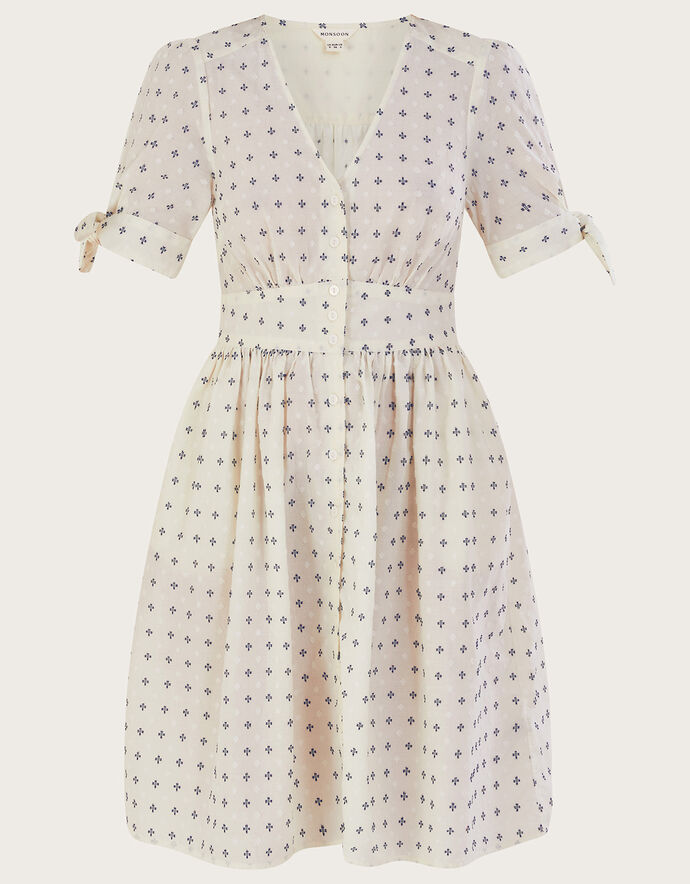 Spot Short Dress White | Day Dresses | Monsoon UK.
