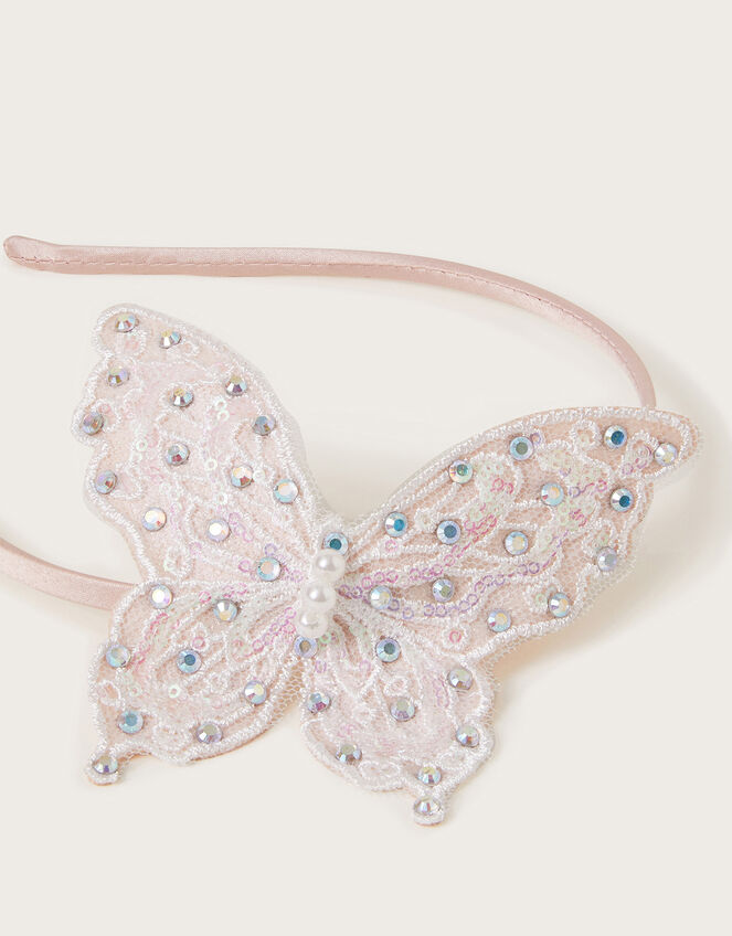Bling Butterfly Headband | Accessories | Monsoon UK.