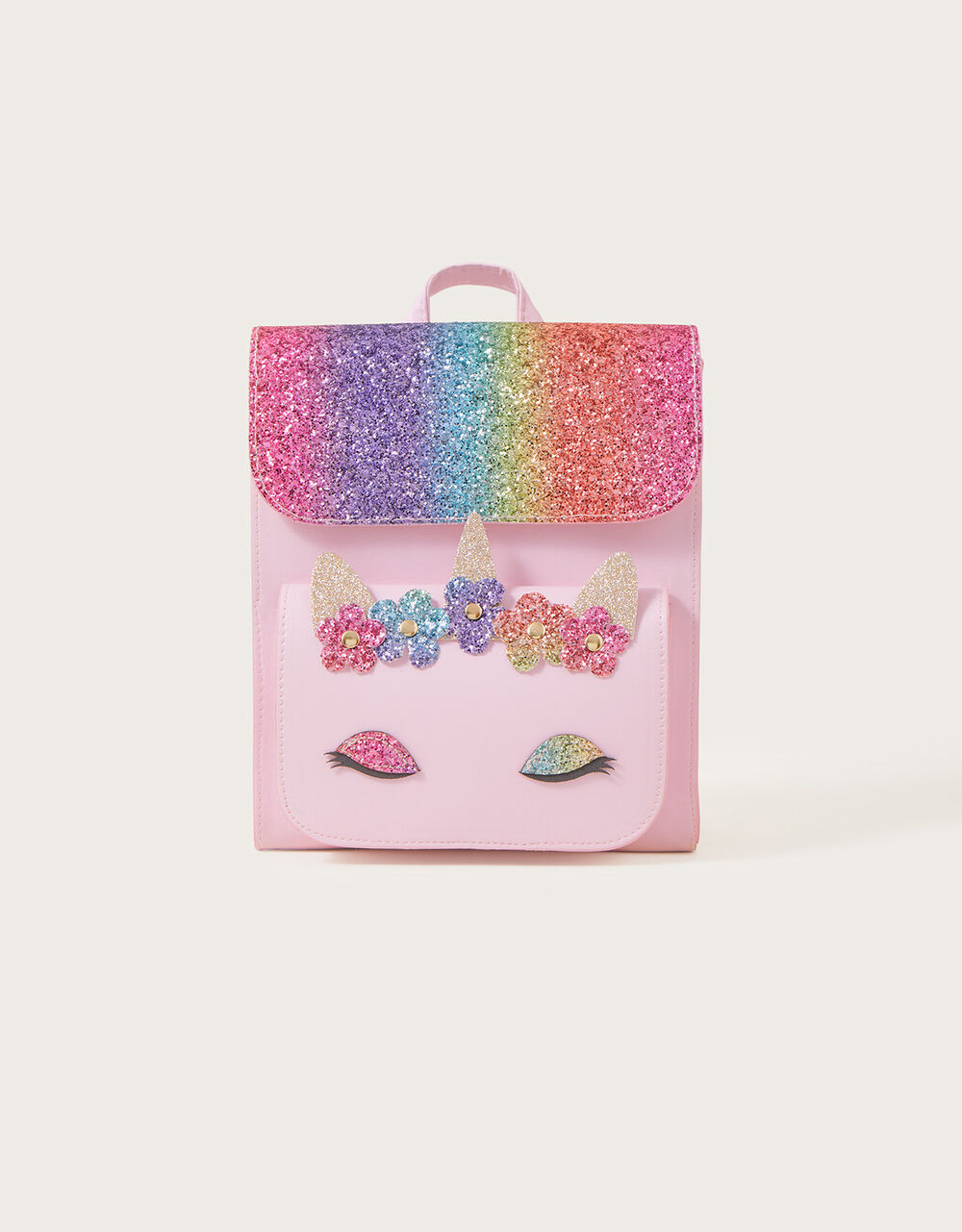Rainbow Unicorn Backpack | Children's Bags | Monsoon UK.
