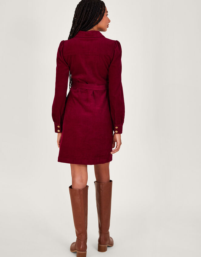 Paula Utility Dress Red