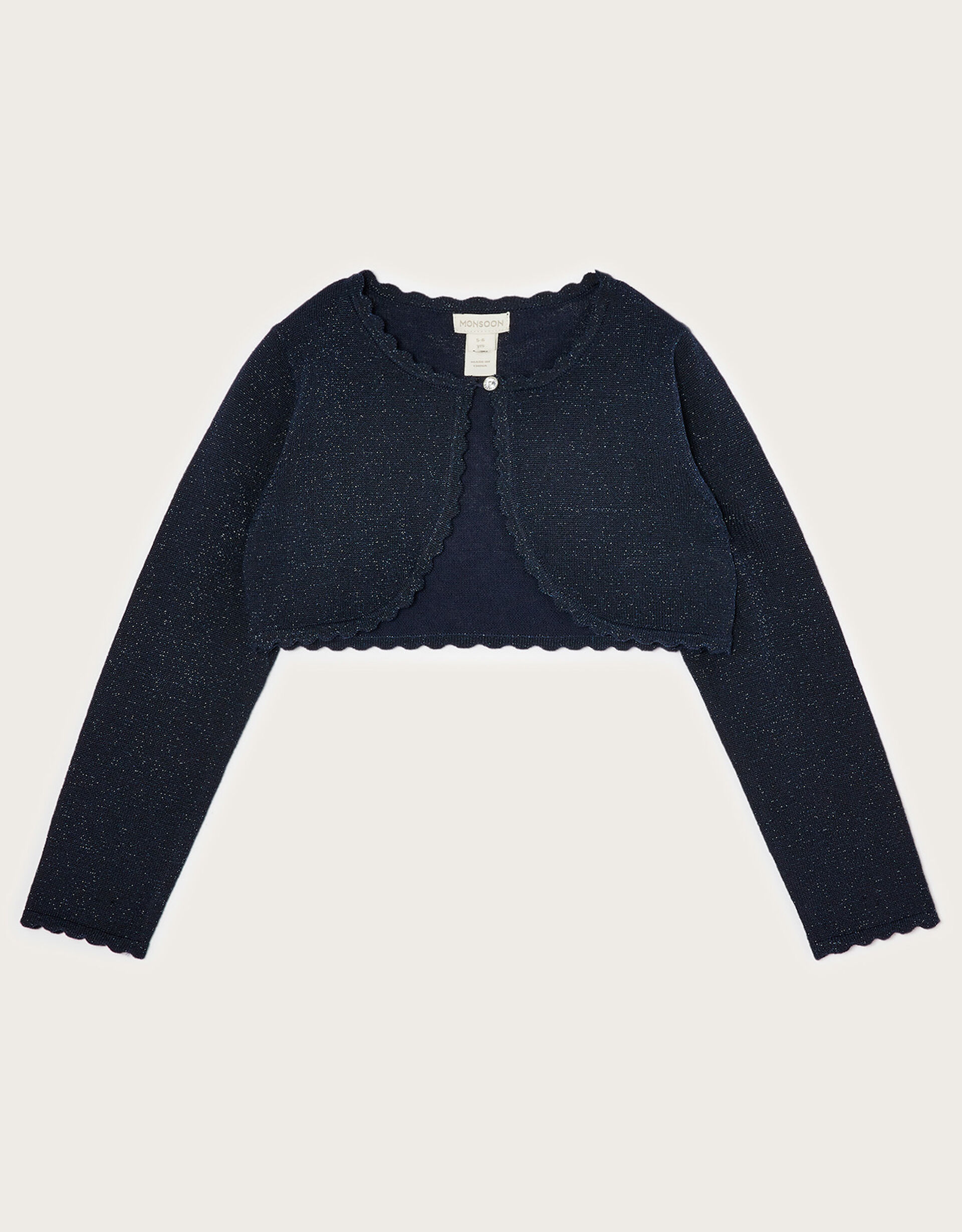 Niamh Cardigan Blue | Girls' Cardigans | Monsoon UK.