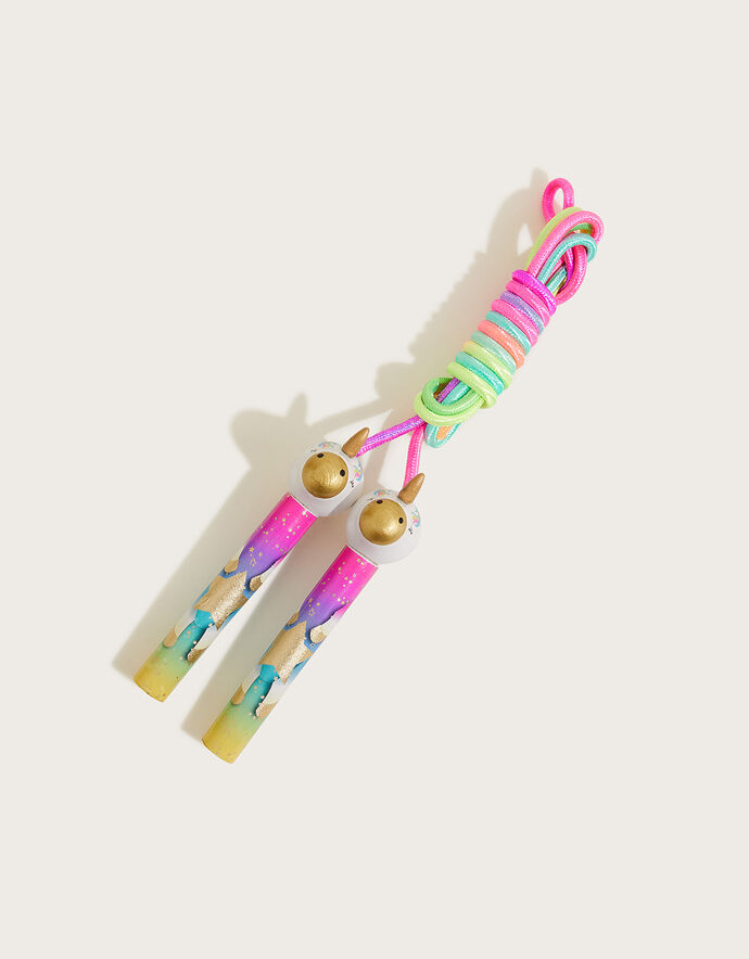 Supernova Unicorn Skipping Rope | Toys & Stationery | Monsoon UK.