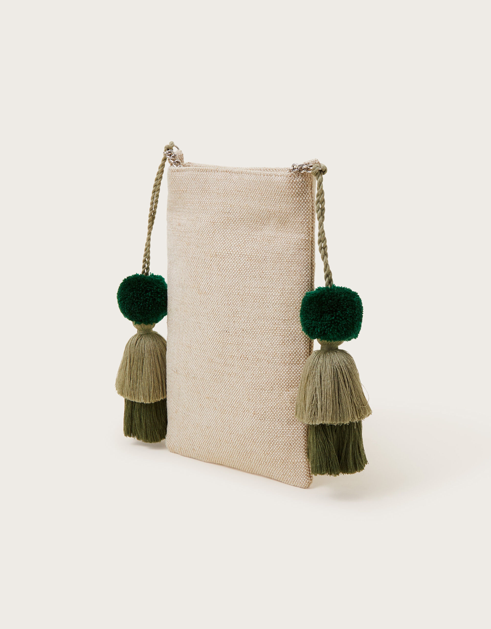 Palm Canvas Phone Bag | Bags & Purses | Monsoon UK.