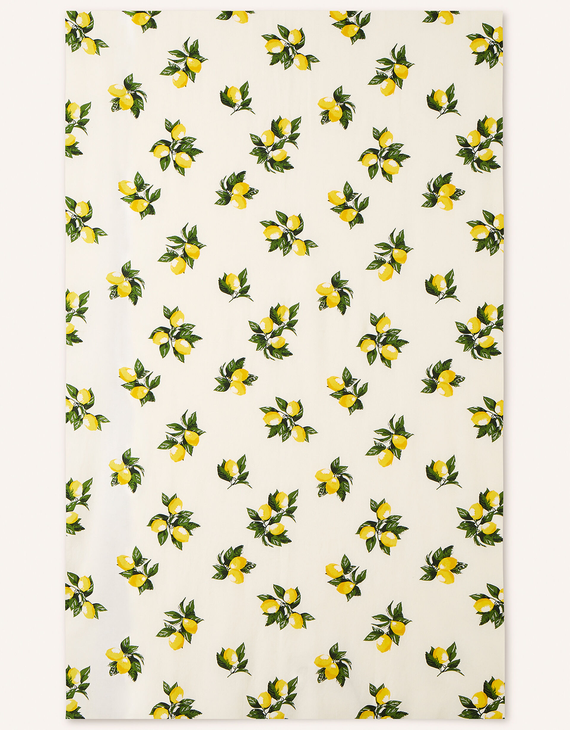 Lemon Print Tablecloth