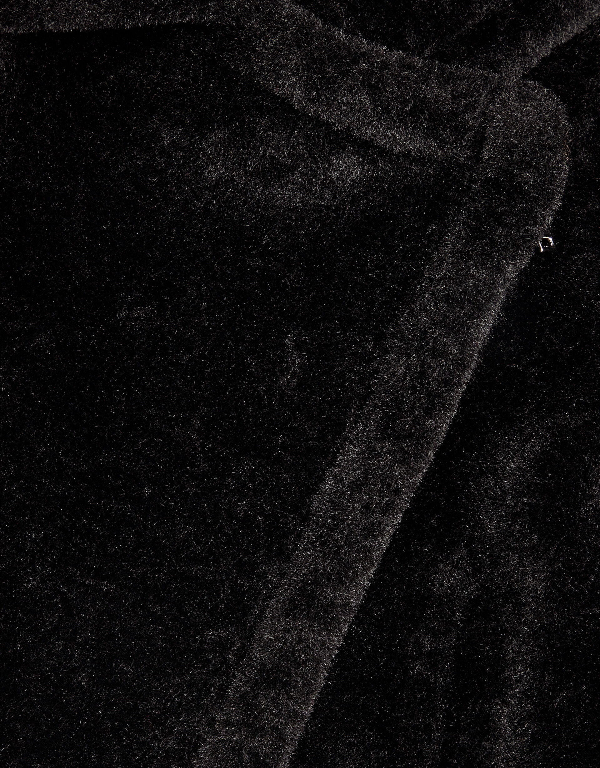 Faux Fur Aviator Jacket Black | Girls' Coats & Jackets | Monsoon UK.