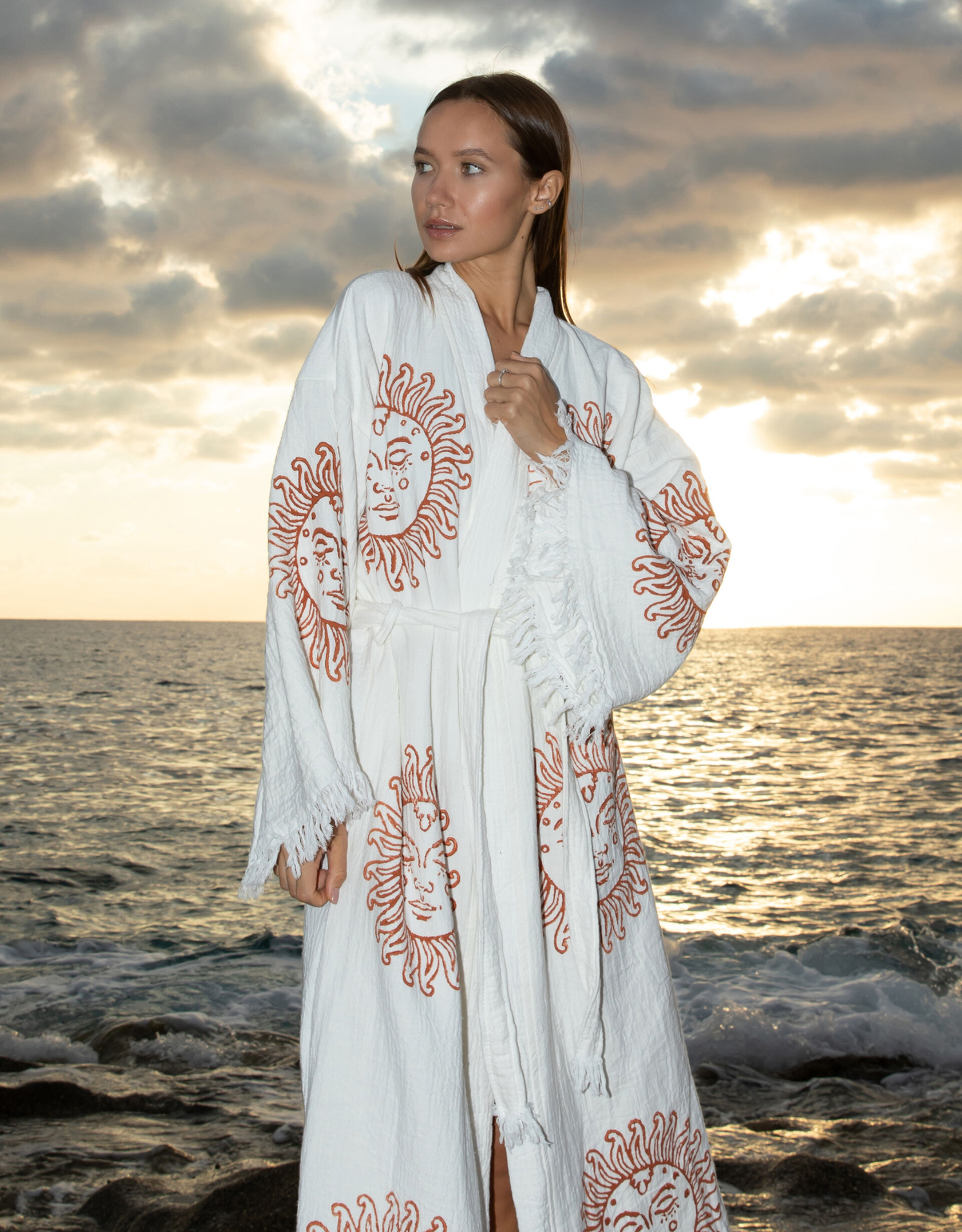 Meraki Beach Sun Goddess Kimono