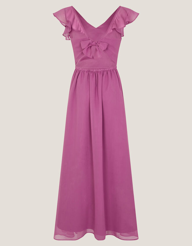 Indi Tie-Back Prom Dress Purple | Prom Dresses & Shoes | Monsoon UK.