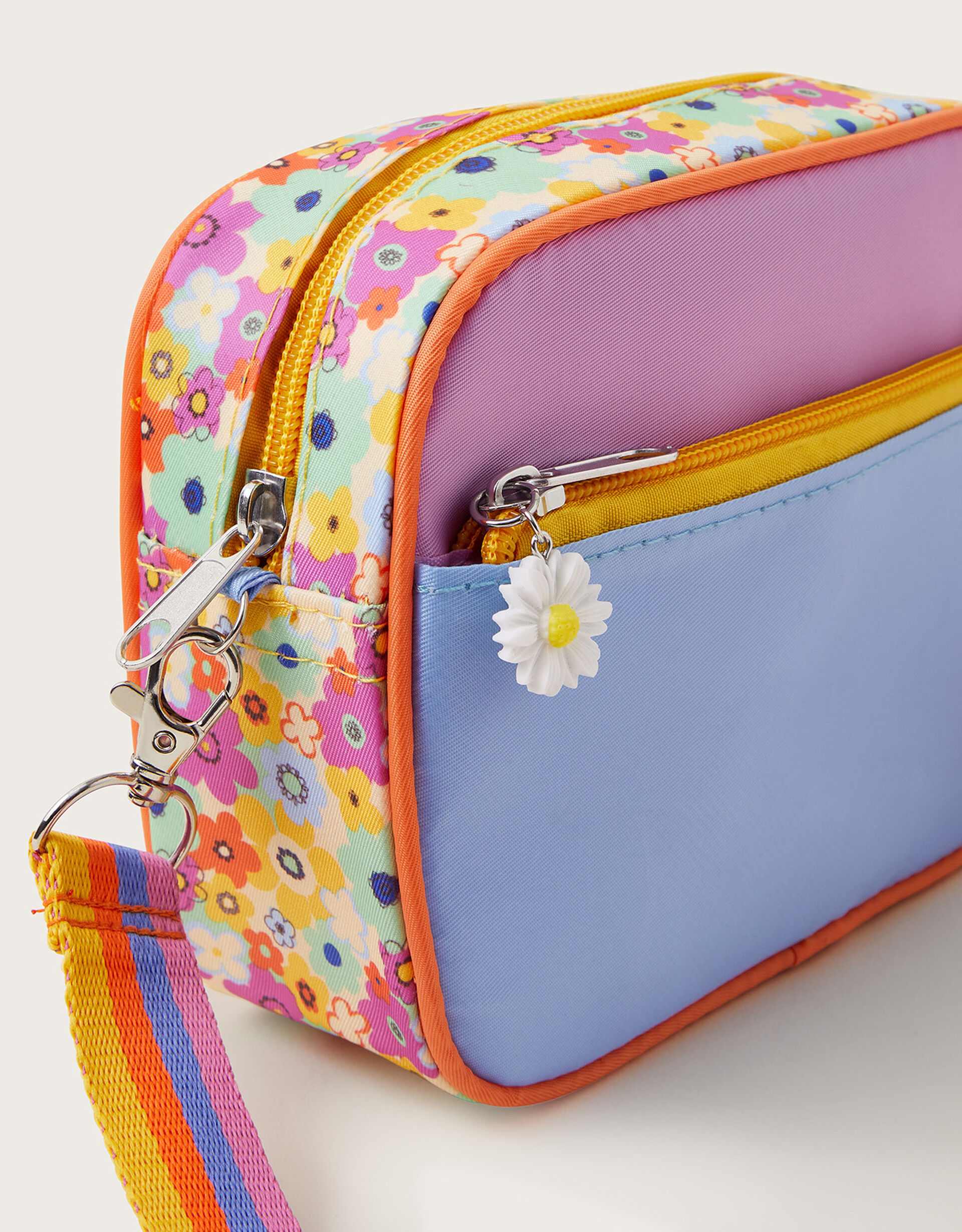 70s Daisy Print Bag | Accessories | Monsoon UK.