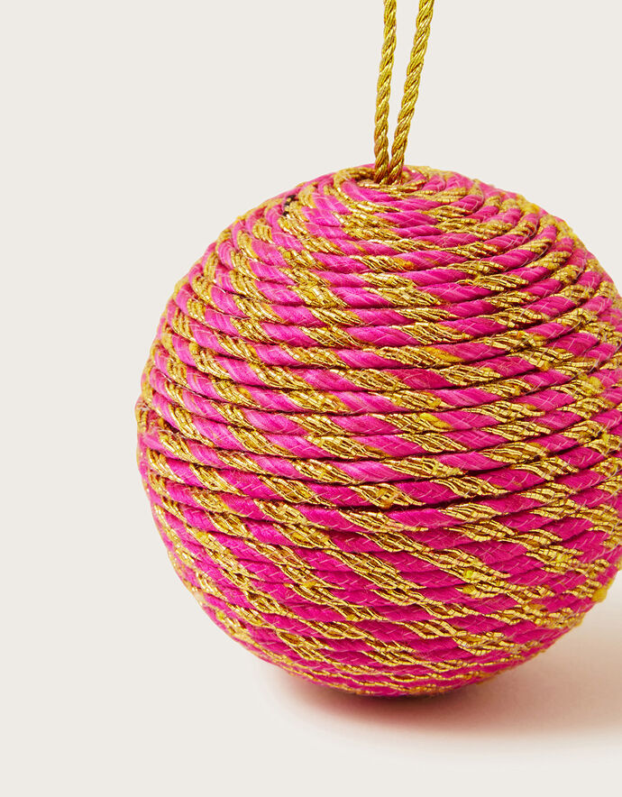 Rope Hanging Bauble