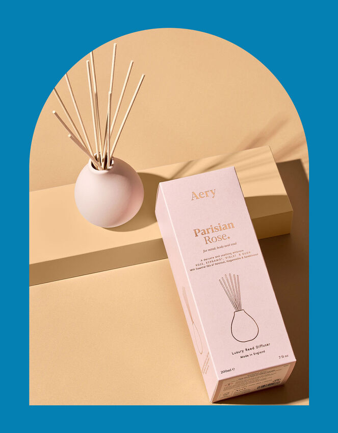 Aery Living Parisian Rose Reed Diffuser