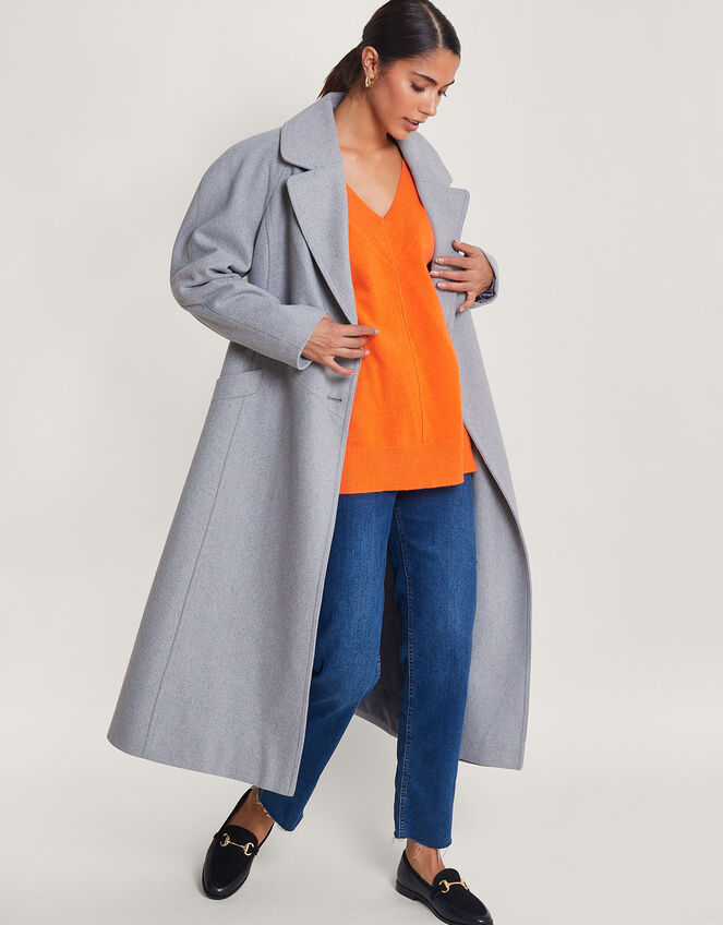 Coni Cashmere Jumper Orange | Knitwear | Monsoon UK.