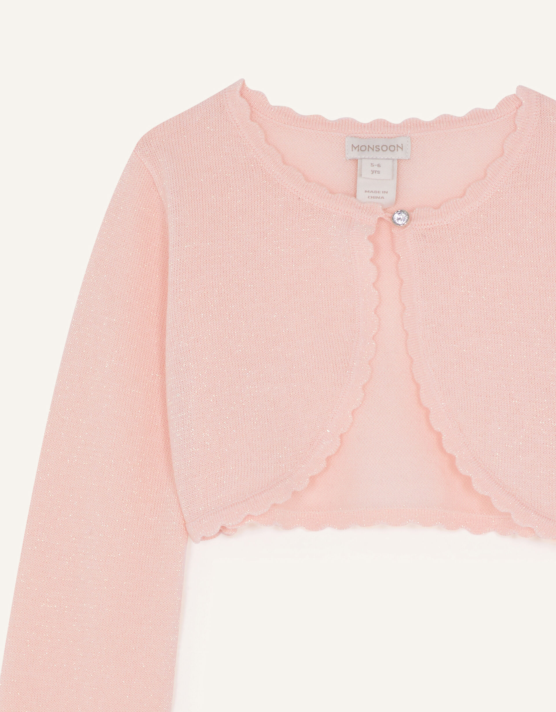 Niamh Cardigan Pink | Girls' Cardigans | Monsoon UK.