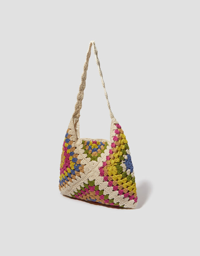 Mae Crochet Shopper Bag | Accessories | Monsoon UK.