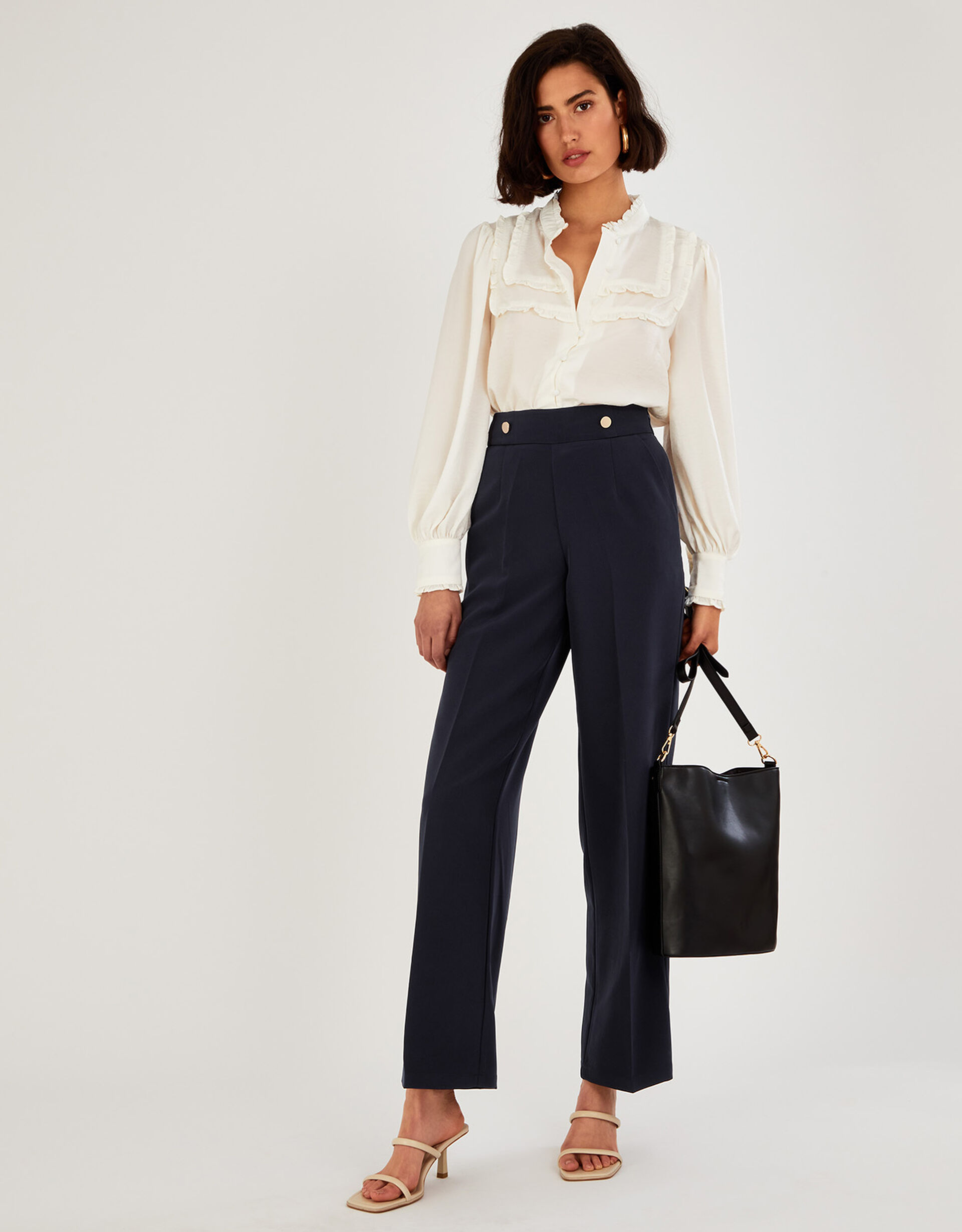 Madison Military Trousers Blue
