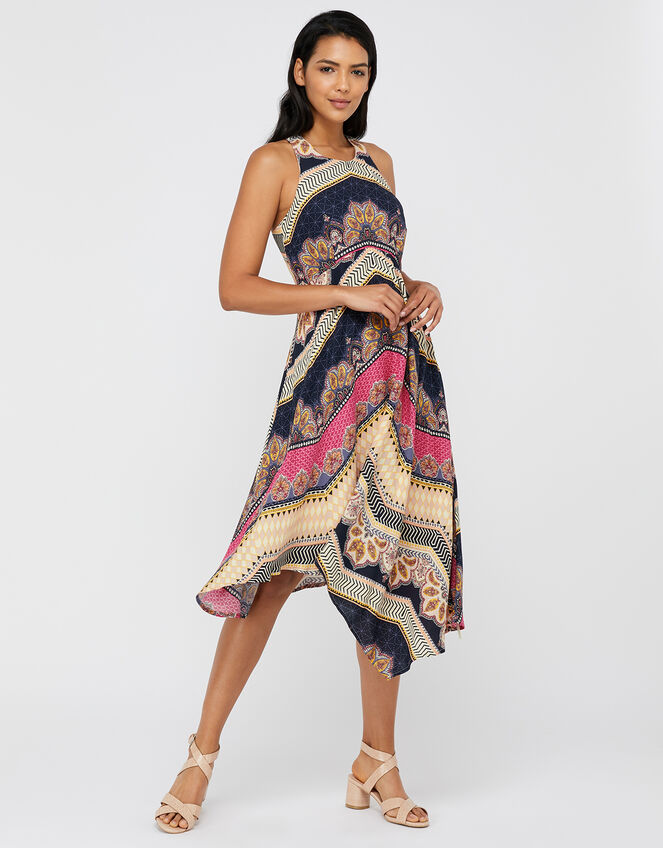 Tilly Print Midi Dress | Evening Dresses | Monsoon UK.
