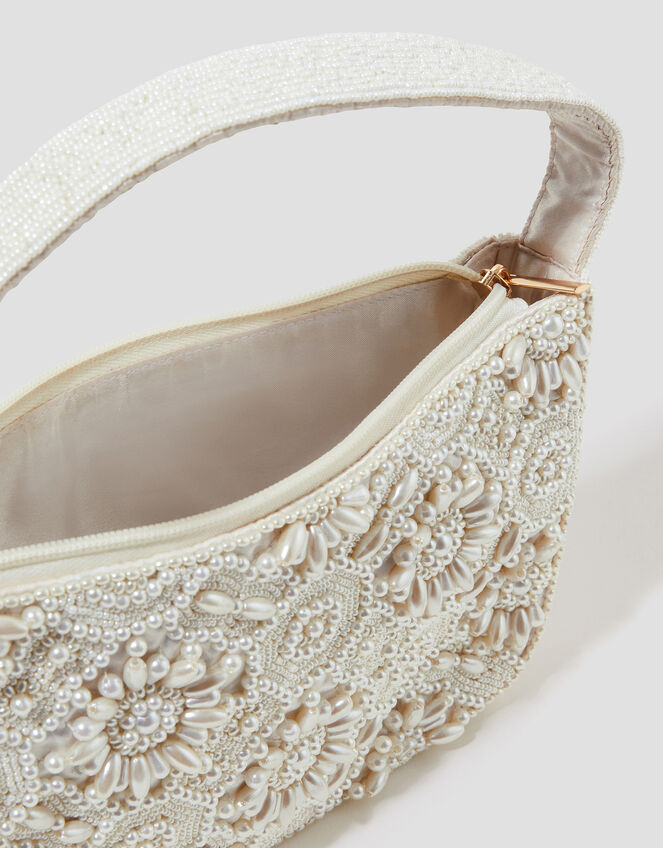 Hani Pearl Embellished Bag | Bags & Purses | Monsoon UK.