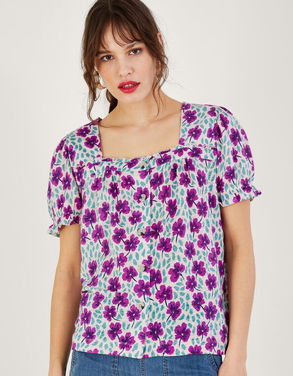 Linen Tops | Women's Linen Shirts & Blouses | Monsoon UK