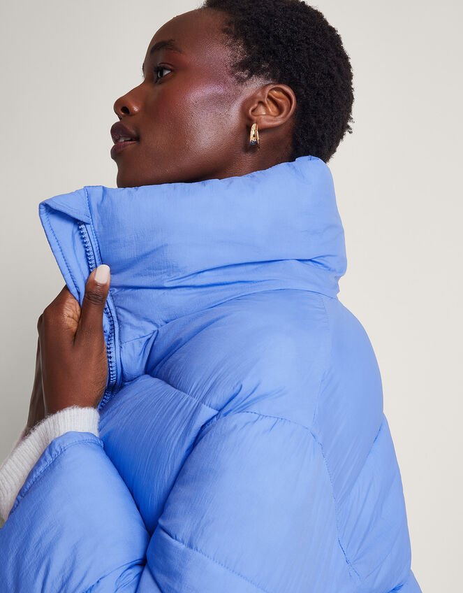 Emmy Padded Coat Blue | Women's Coats | Monsoon UK.