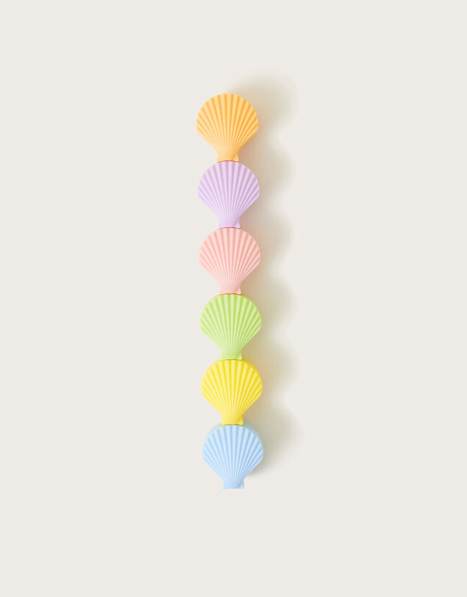6-Pack Stackable Shell Highlighter Pens | Accessories | Monsoon UK.