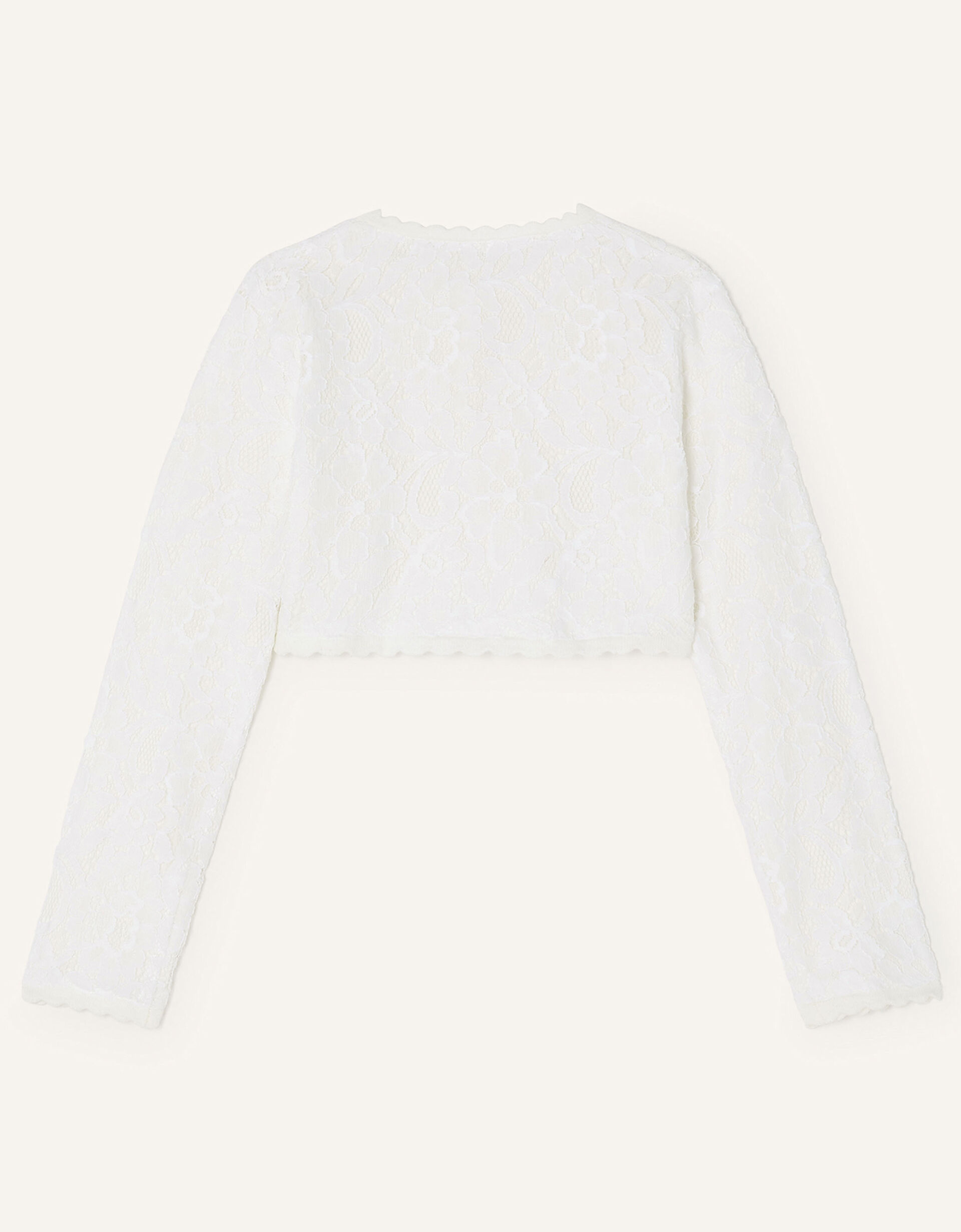 Lace Cardigan Ivory | Girls' Cardigans | Monsoon UK.