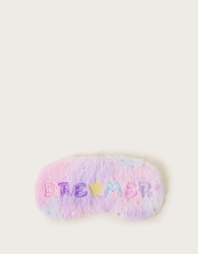 Ombre Faux Fur Eye Mask | Accessories | Monsoon UK.