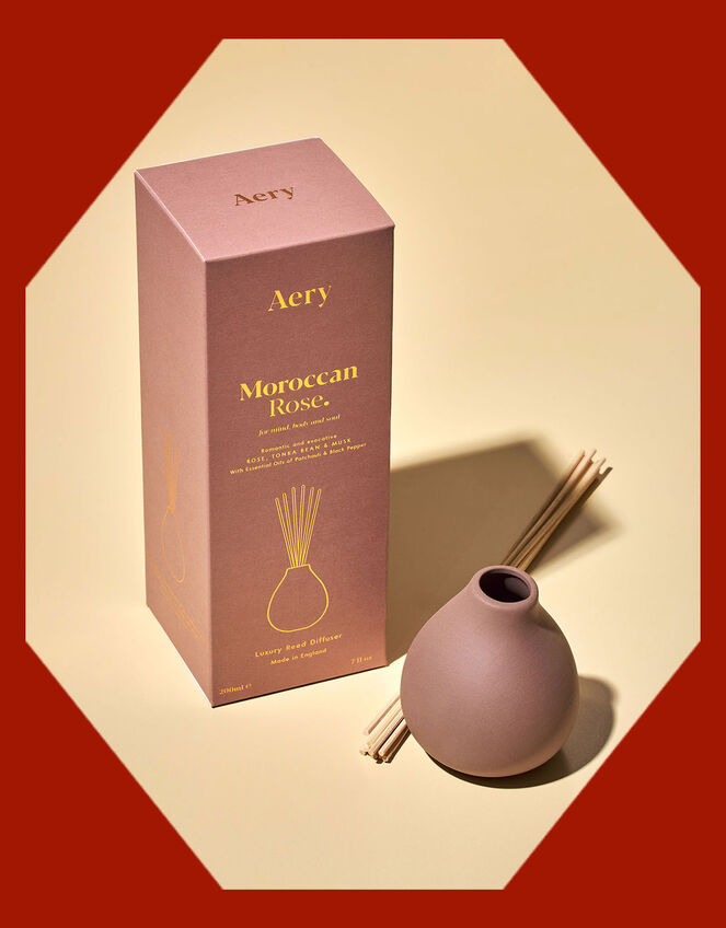 Aery Living Moroccan Rose Reed Diffuser