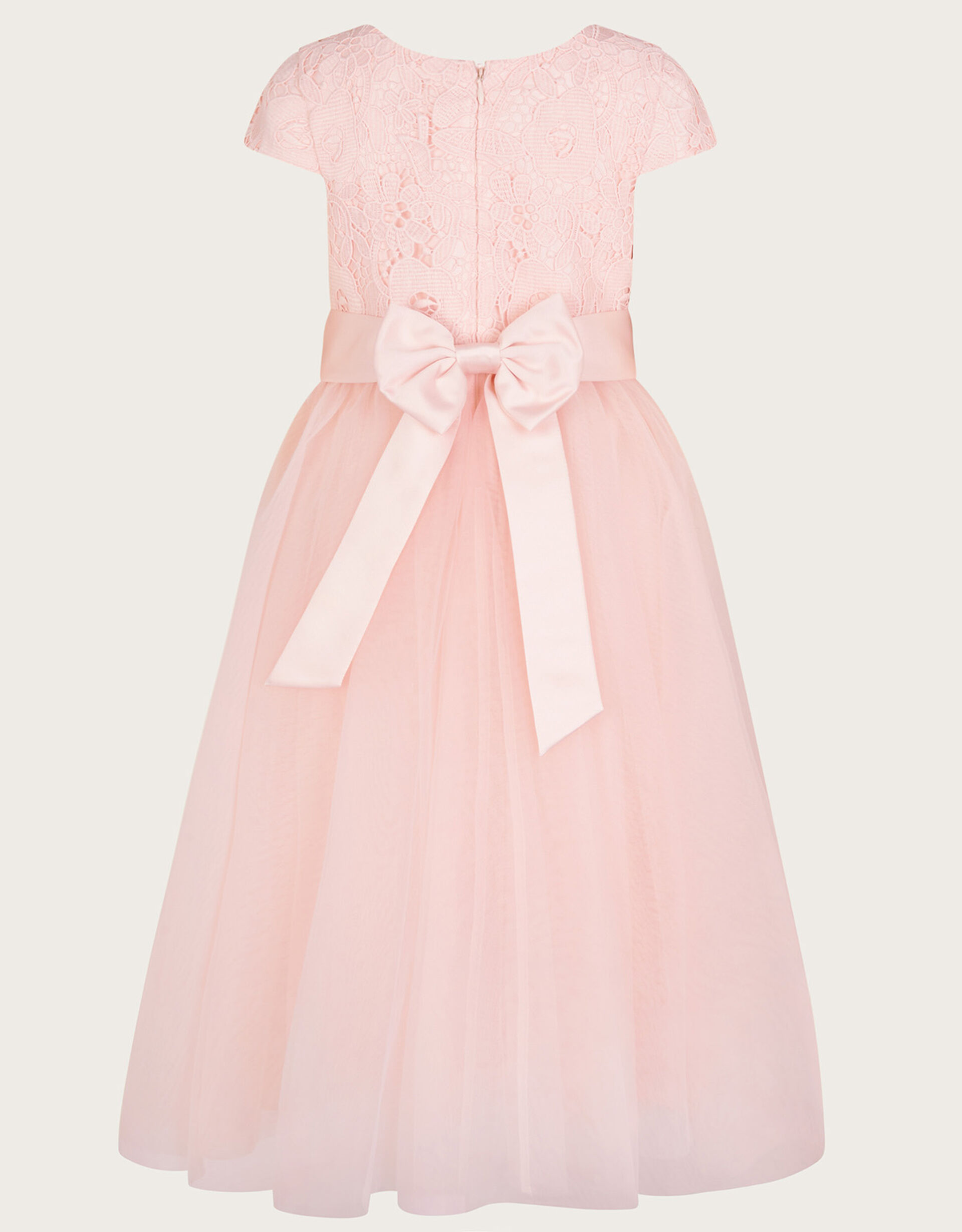 Alice Lace Maxi Dress Pink