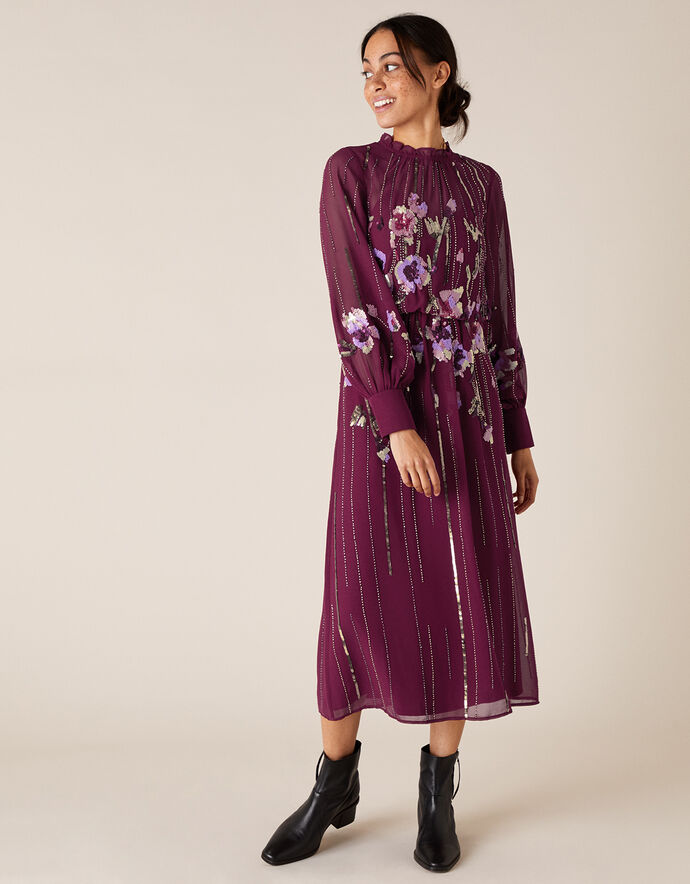 Renata Embellished Maxi Dress Red | Monsoon UK Navigation Catalog ...