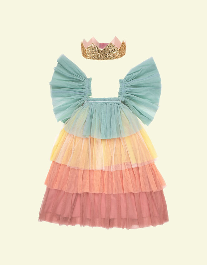 Meri Meri Rainbow Ruffle Princess Costume