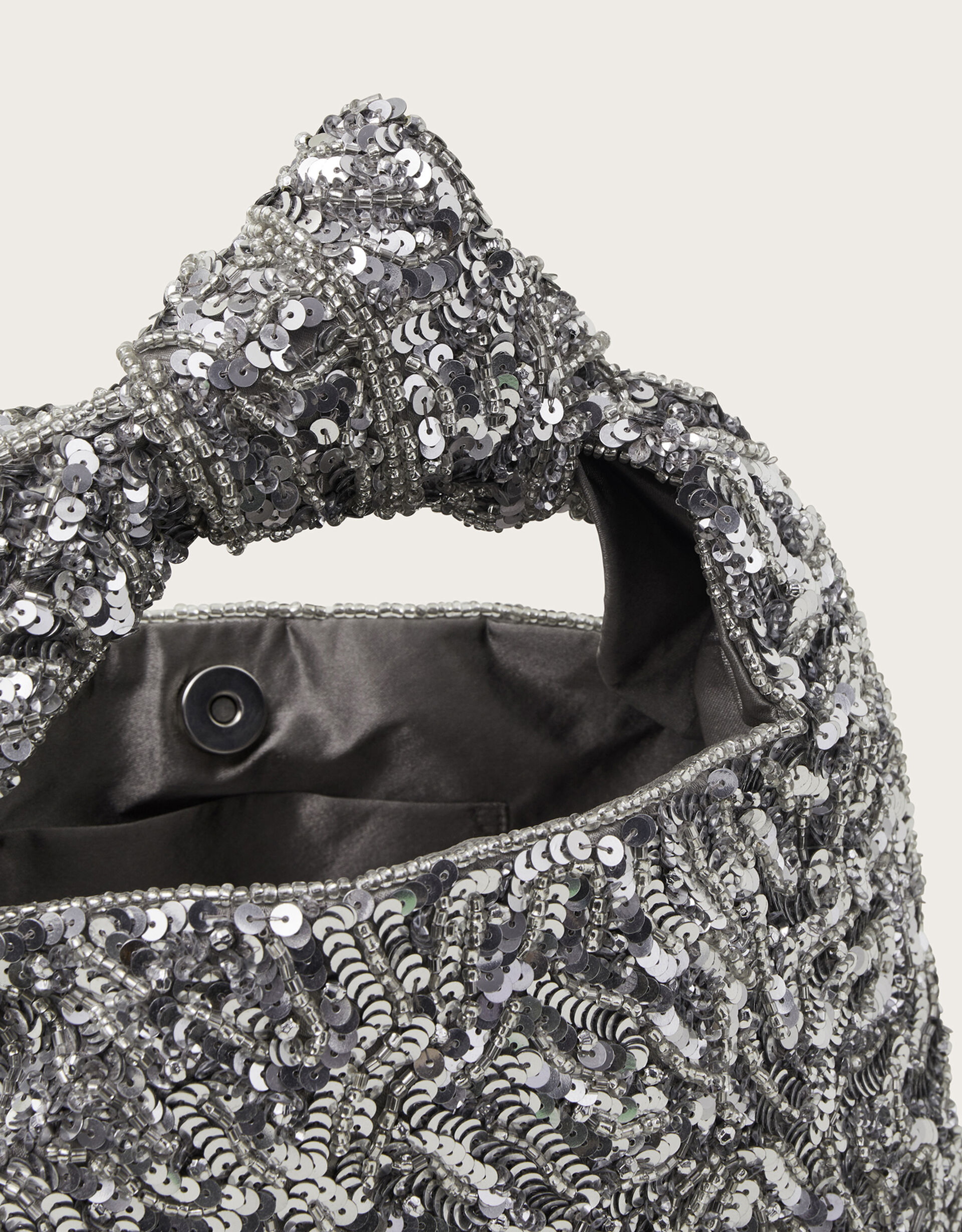 Sequin Knot Bag | Bags & Purses | Monsoon UK.