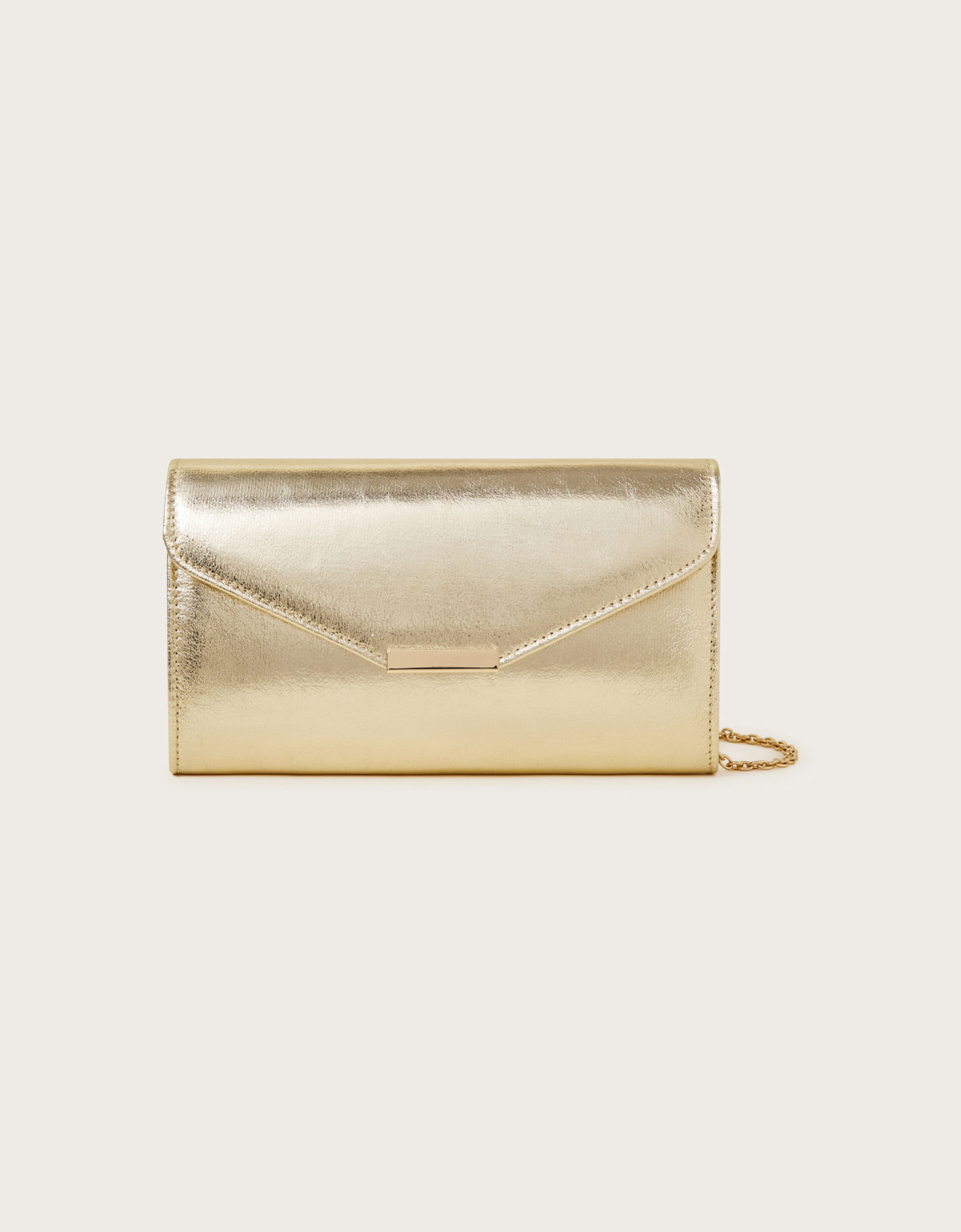 Metallic Clutch Bag | Bags & Purses | Monsoon UK.