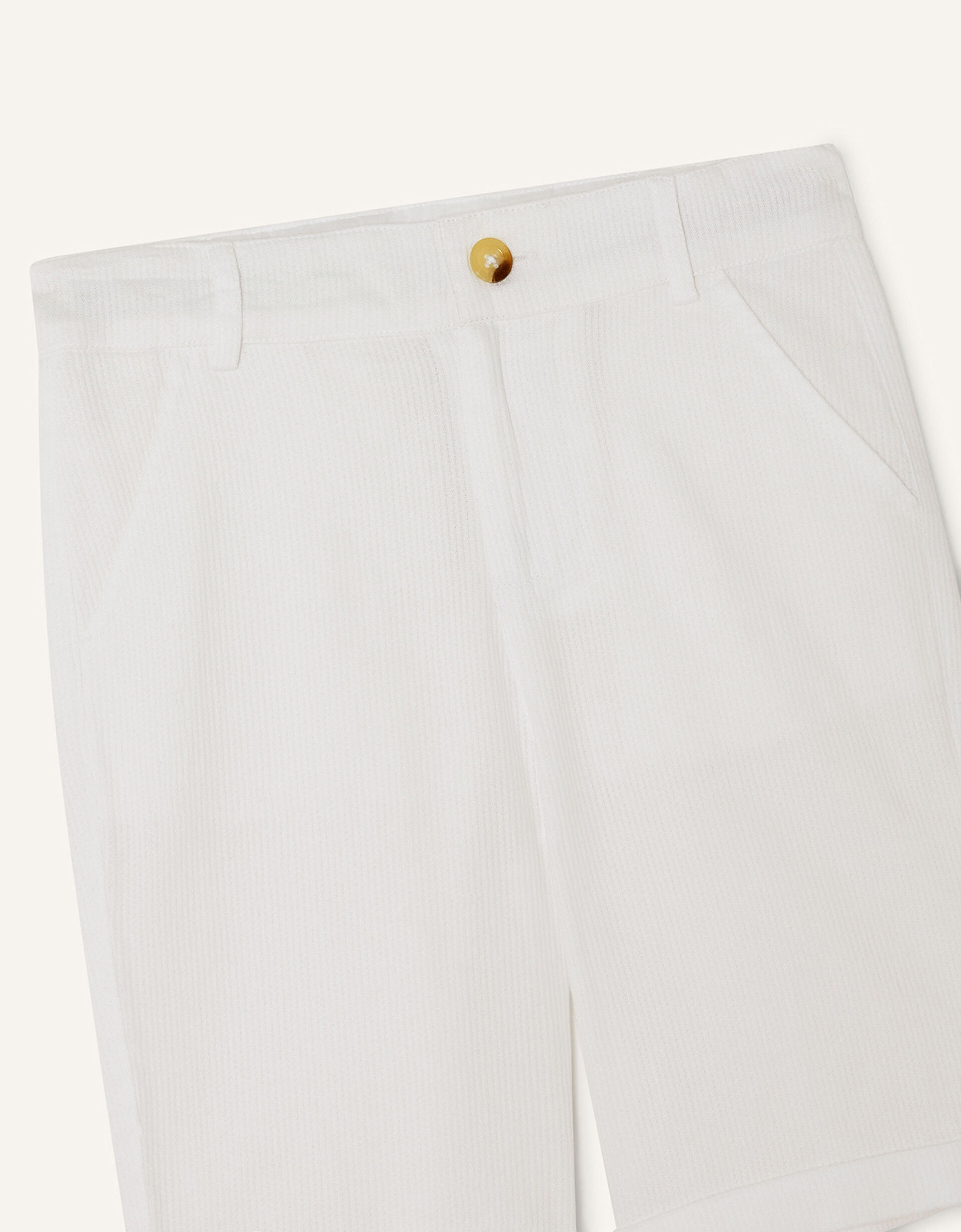 Smart Shorts White