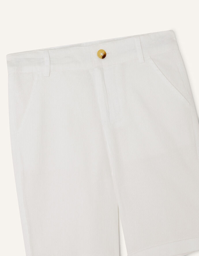 Smart Shorts White