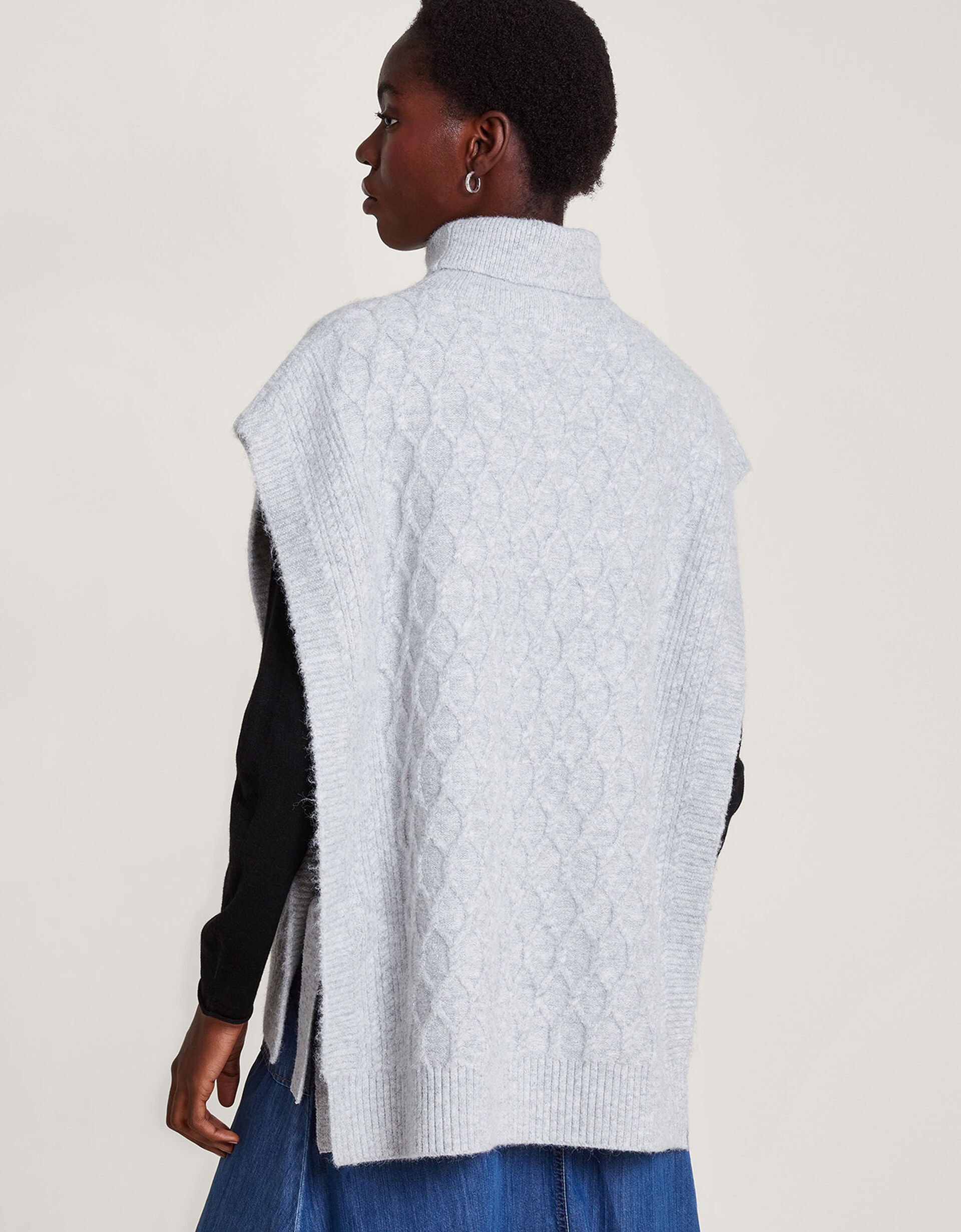 Tie Knit Tabard | Ponchos | Monsoon UK.