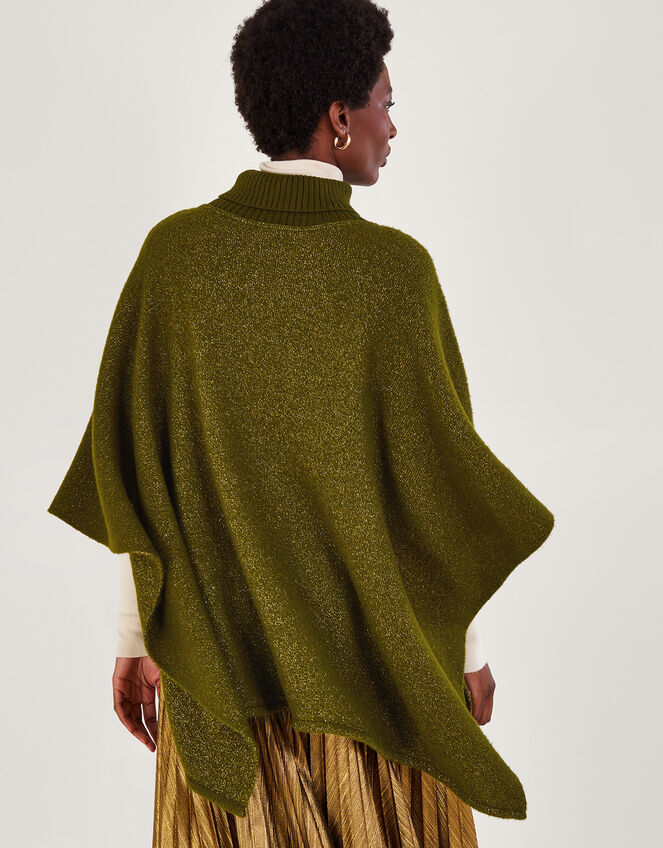 Metallic Poncho | Ponchos | Monsoon UK.