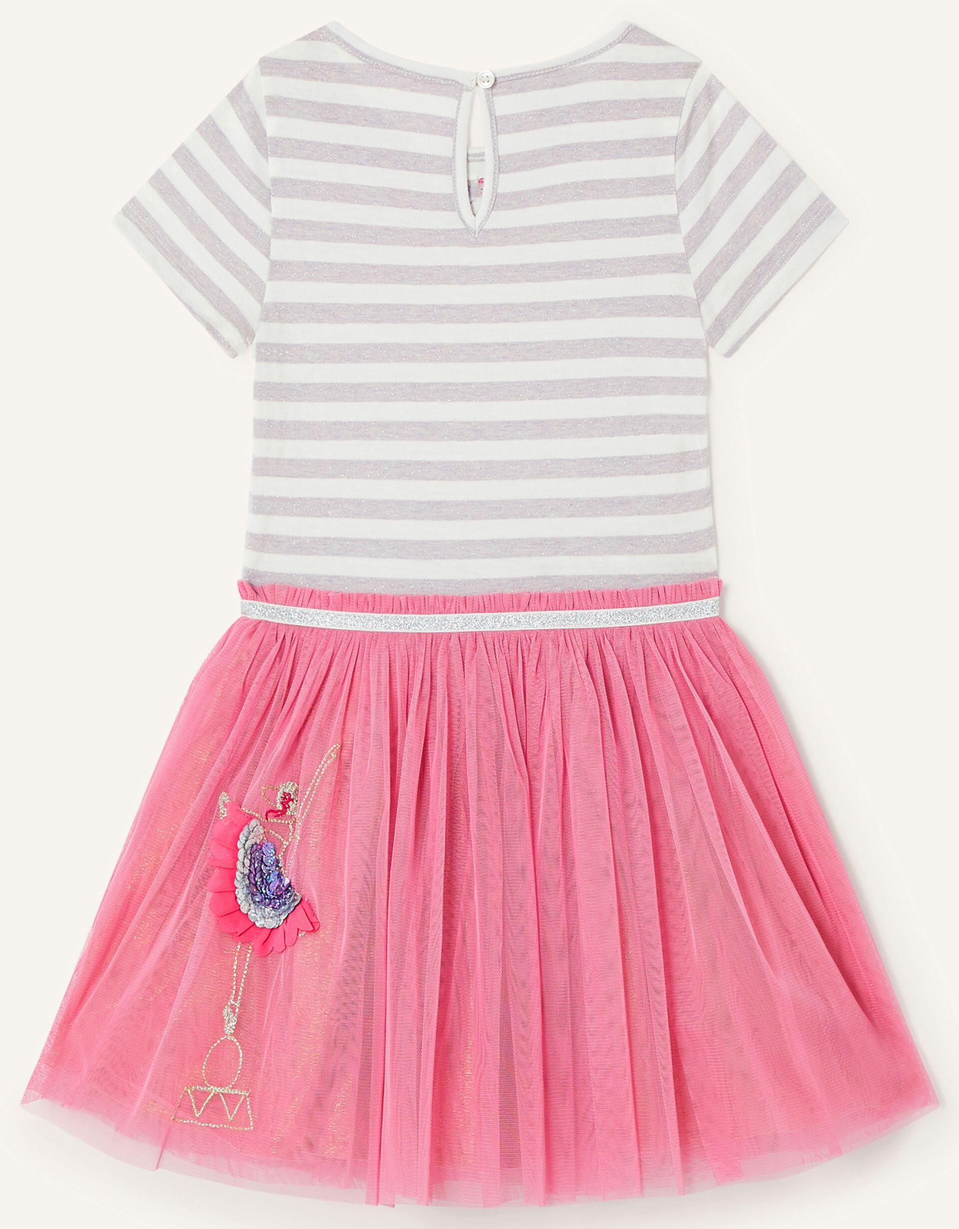 Acrobat Disco Dress Pink