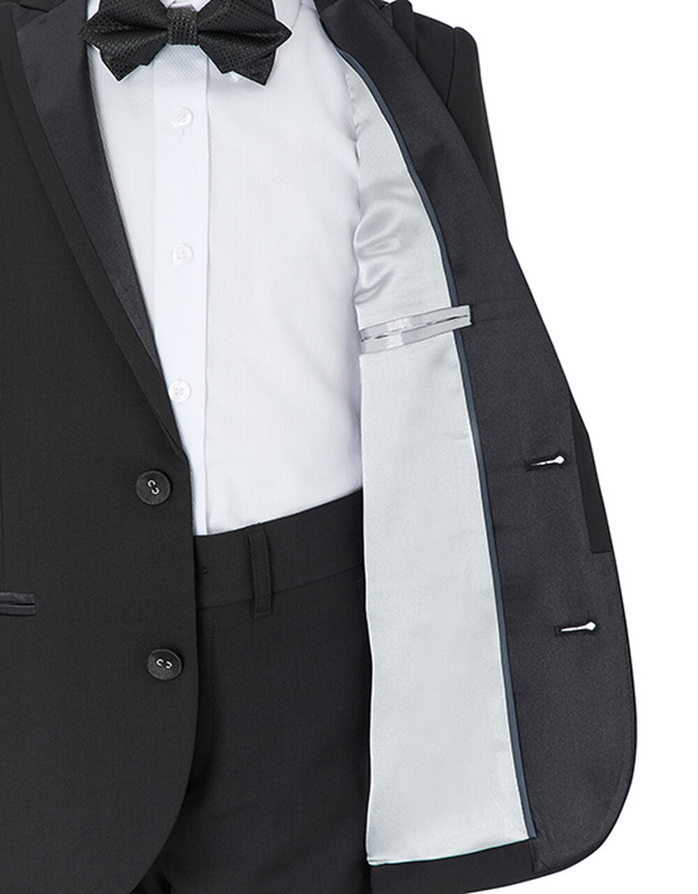Benjamin Tuxedo Suit Set Black | Boys Suits & Sets | Monsoon UK.