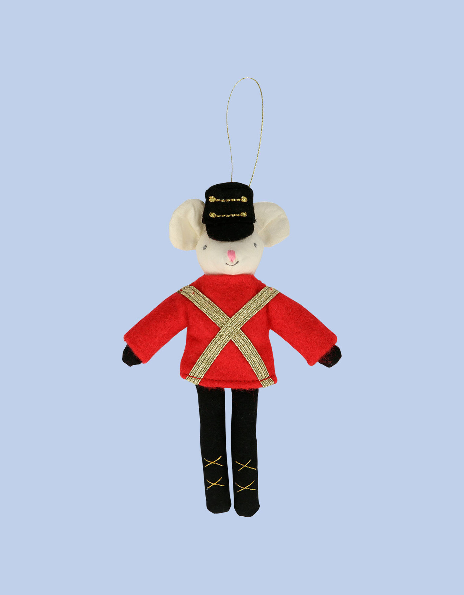 Meri Meri Soldier Mouse Tree Decoration