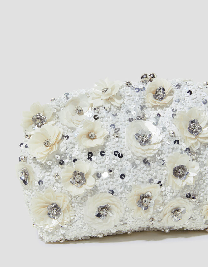 Mia Floral Embellished Clutch Bag | Bags & Purses | Monsoon UK.