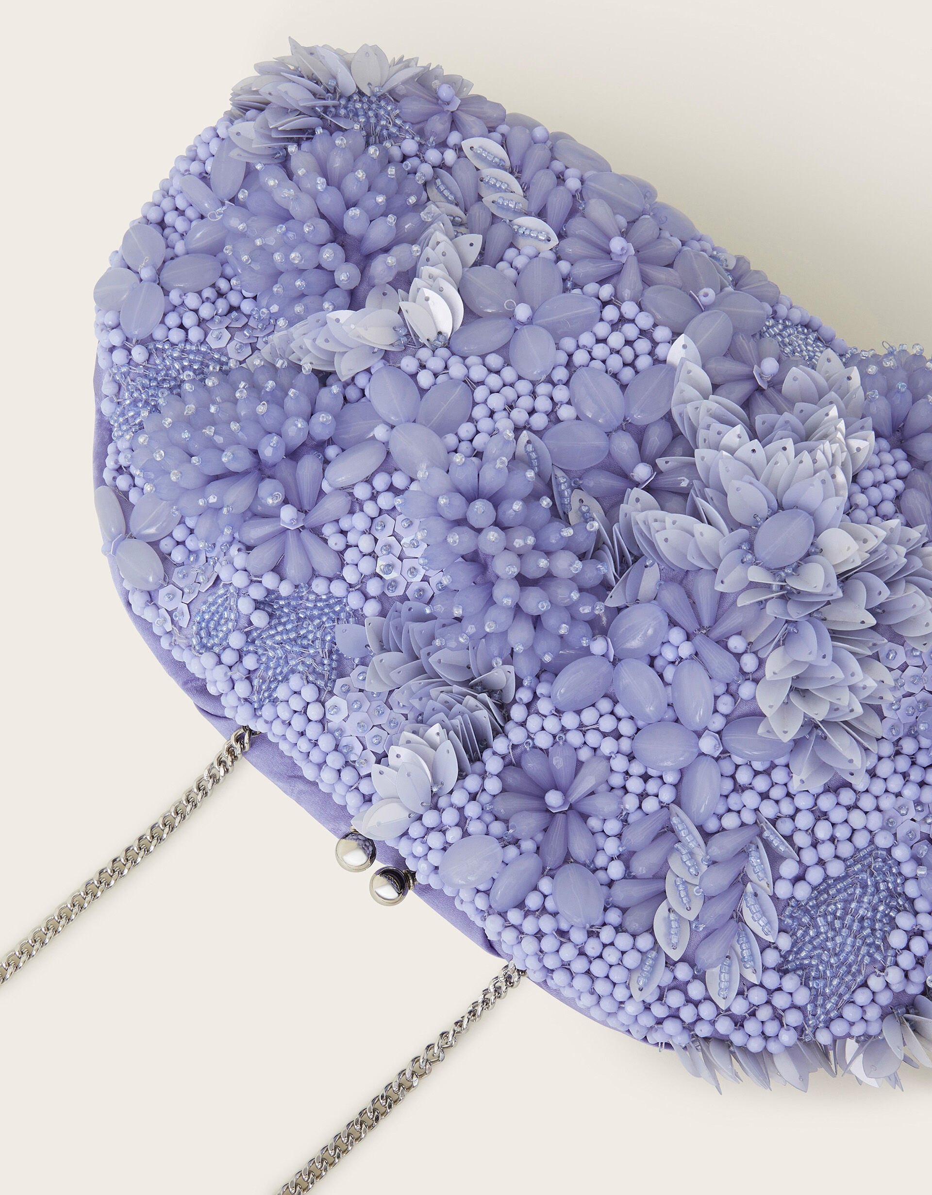 Hand-Embellished Floral Clutch | Bags & Purses | Monsoon UK.