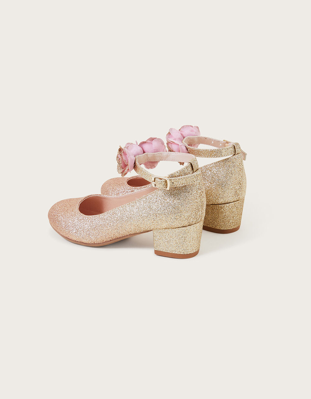 Truth Ombre Flower Heels Pink | Girls' Shoes & Boots | Monsoon UK.