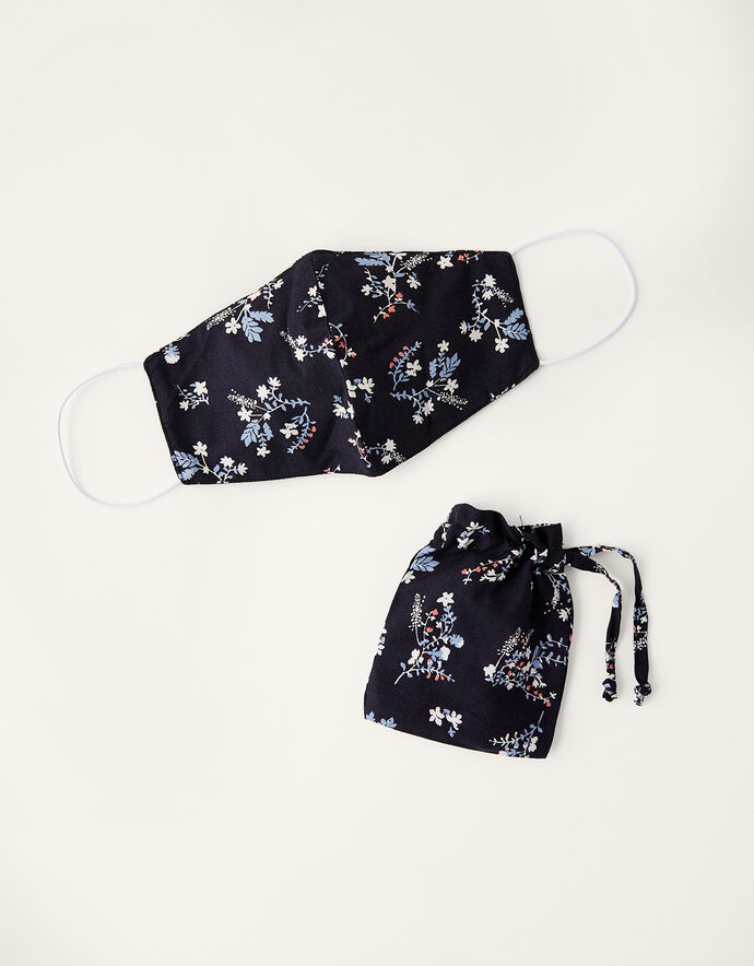 Floral Face Mask in Pure Cotton | Face & Body | Monsoon UK.