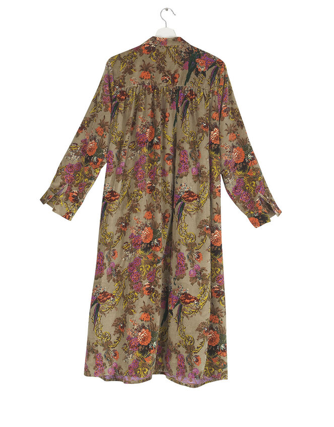 One Hundred Stars Antique Chintz Print Duster
