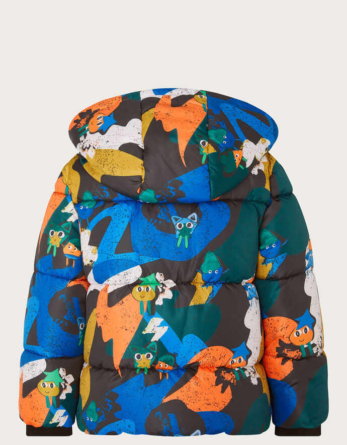 Padded Puffer Jacket Multi