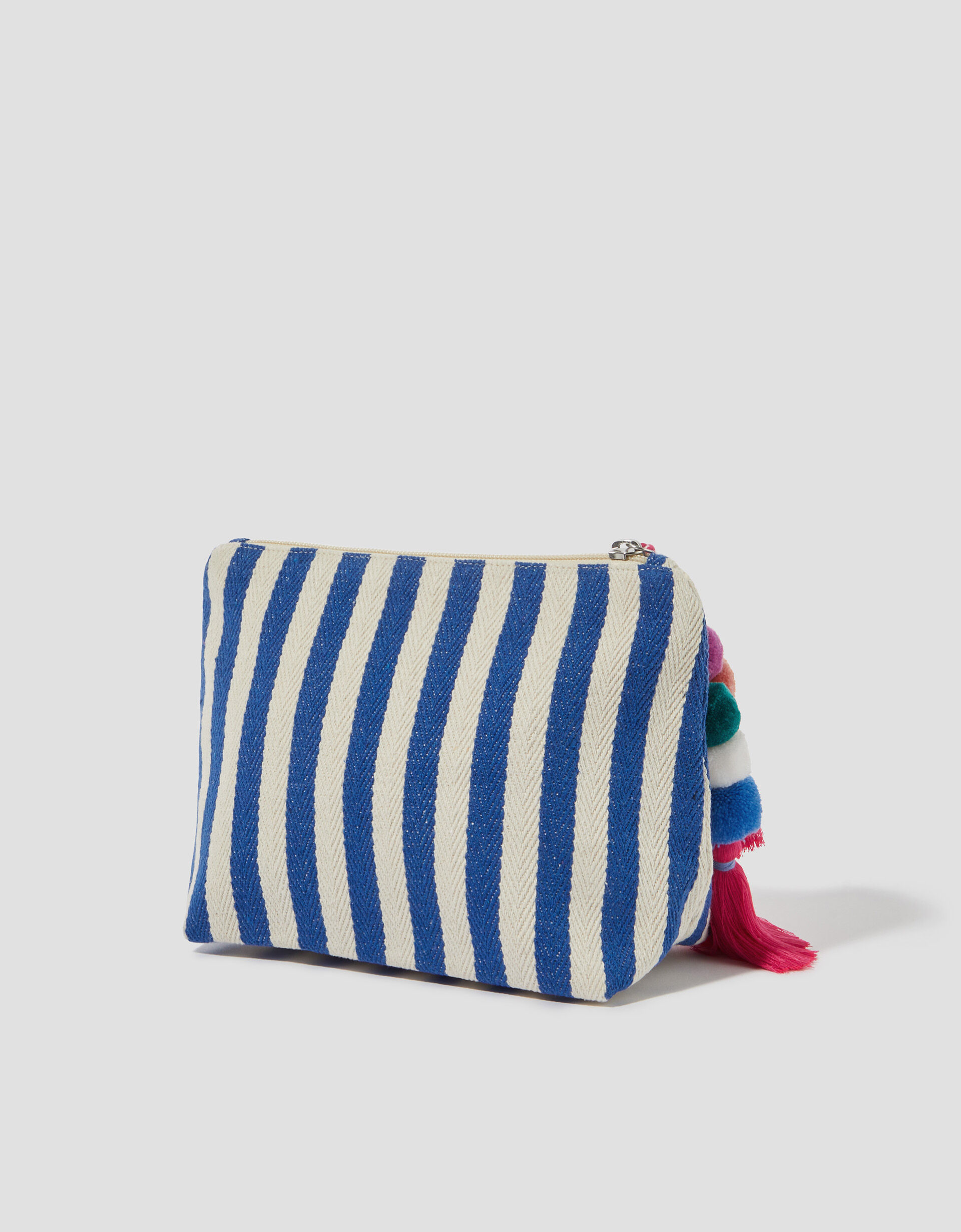 Dara Embroidered Stripe Make Up Bag | Bags & Purses | Monsoon UK.