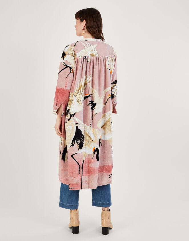 One Hundred Stars Stork Print Duster