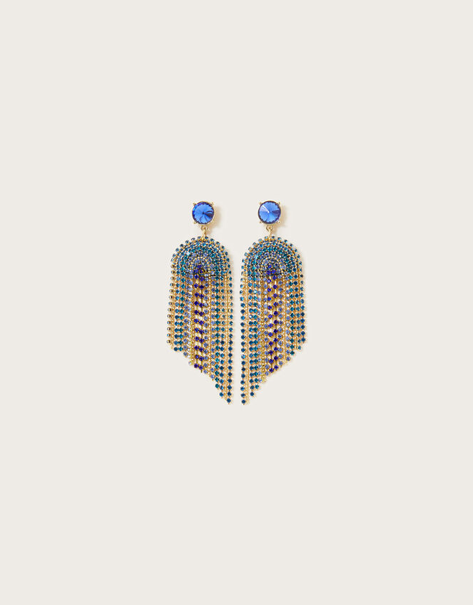 Waterfall Earrings | Accessories | Monsoon UK.