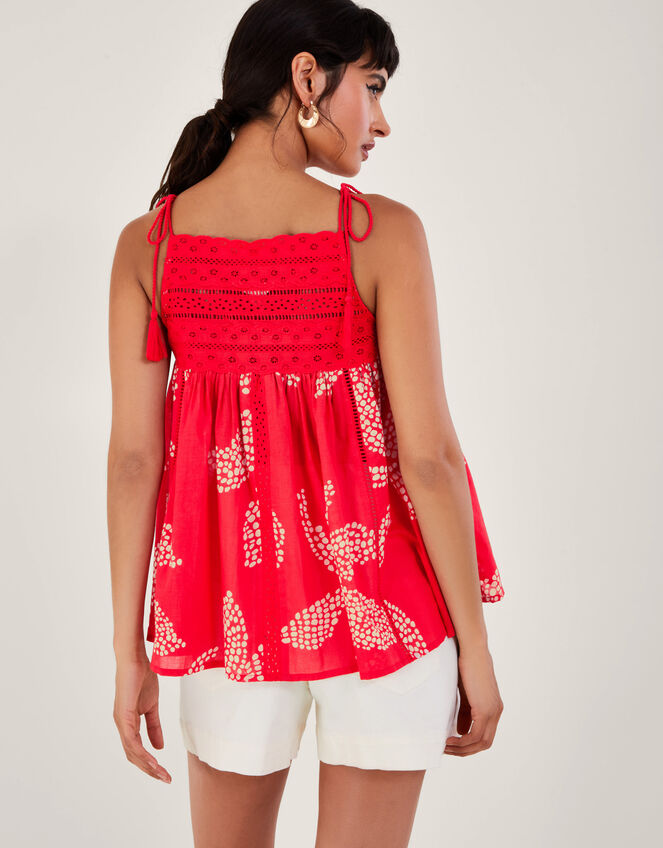Mahi Halter High Neck Cami Top Red | Vests, Camisoles And Sleeveless ...
